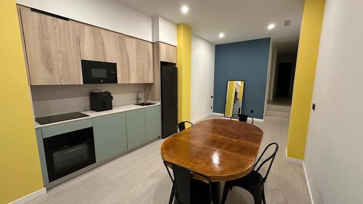 Calle Cartagena Semiesquina Avenida America - Madrid