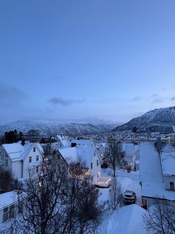 Penthouse Close To City Center - Tromsø