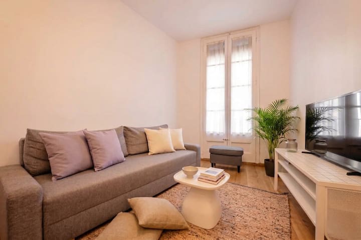 Colocation 4 Ch. Eixample Proche Vieille Ville - Barcelona