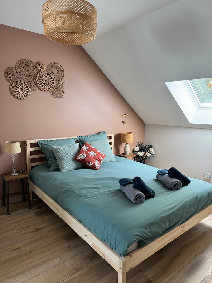 Séjournez Chez Nicolas Et  Stéphanie - Tinqueux