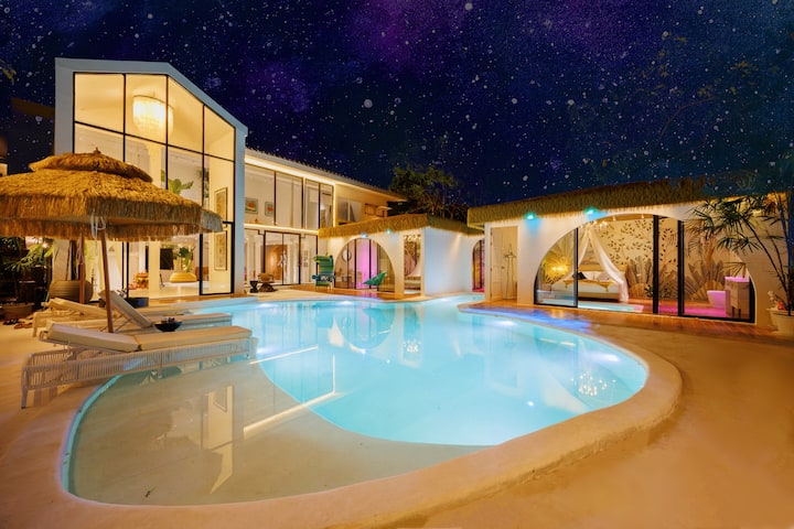 古希腊风格绝美打卡网红泳池  Ktv 派对 7卧7卫 - 曼谷