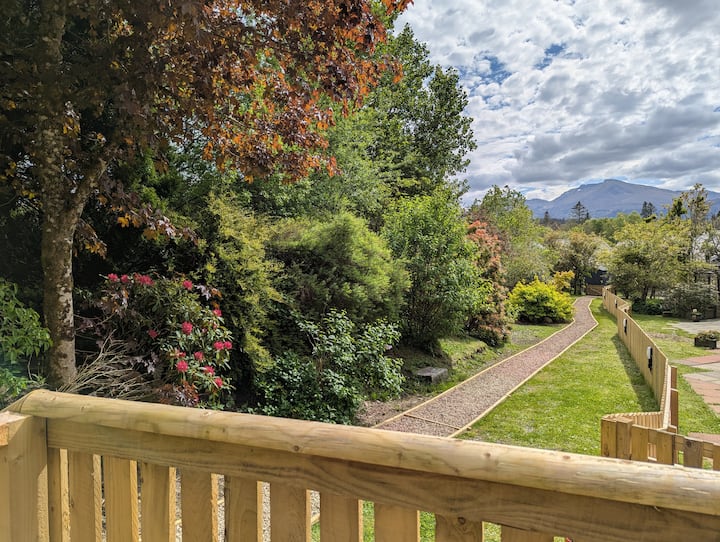Burnside Pod - The Oaks - Spean Bridge