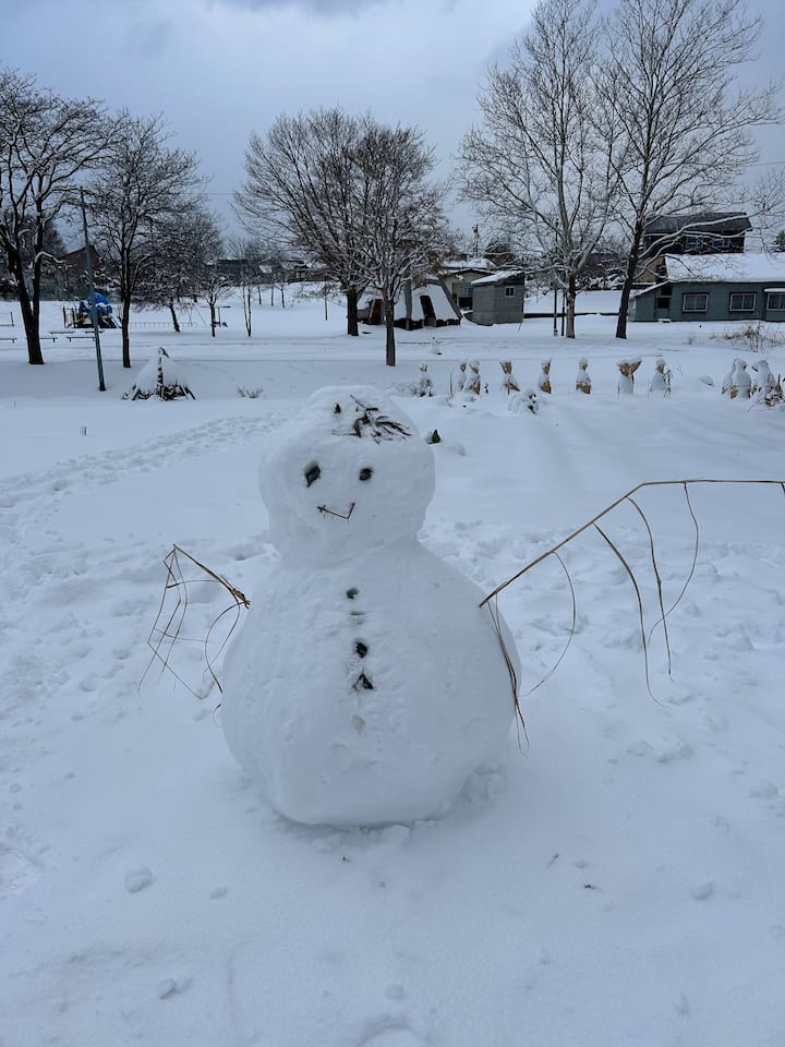 ファミリー、友人同士、大人数での宿泊がお得!冬はウィンタースポーツ、夏はBbqも楽しめます! - Niseko