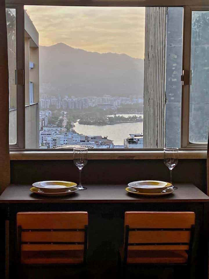 Moderno Apartamento Em Ipanema Com Vista - Ipanema