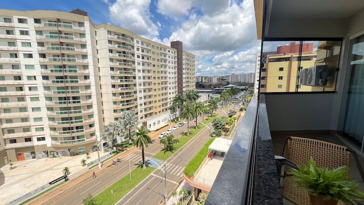 2 Suítes Com Vista P/ Av. Do Shopping Singapura - Caldas Novas