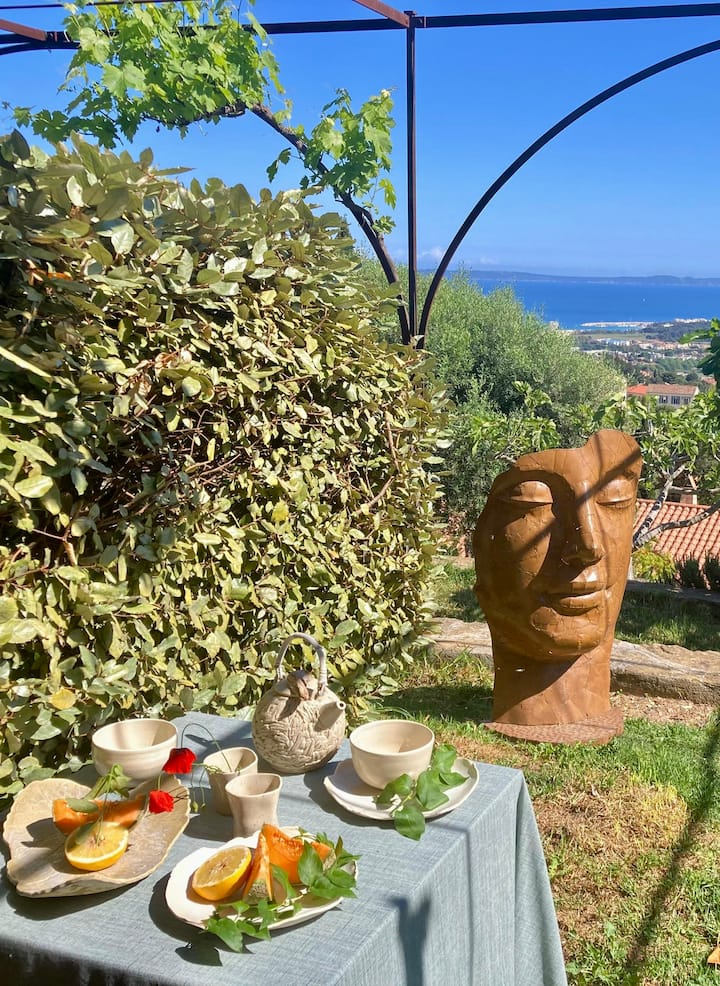 Chambre D'hôte Dans Maison De Charme - Bormes-les-Mimosas