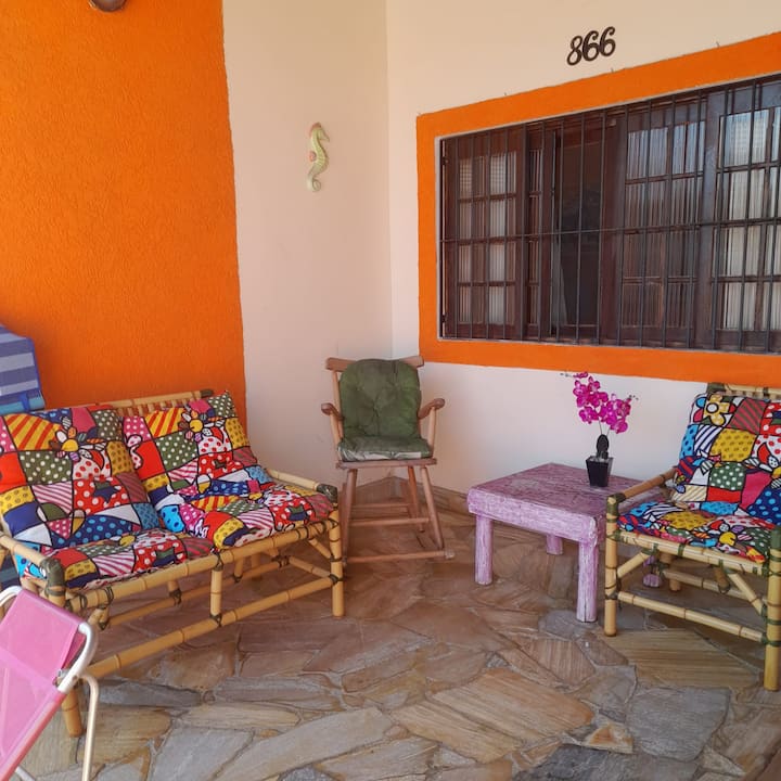 Casa Na Praia - Peruíbe