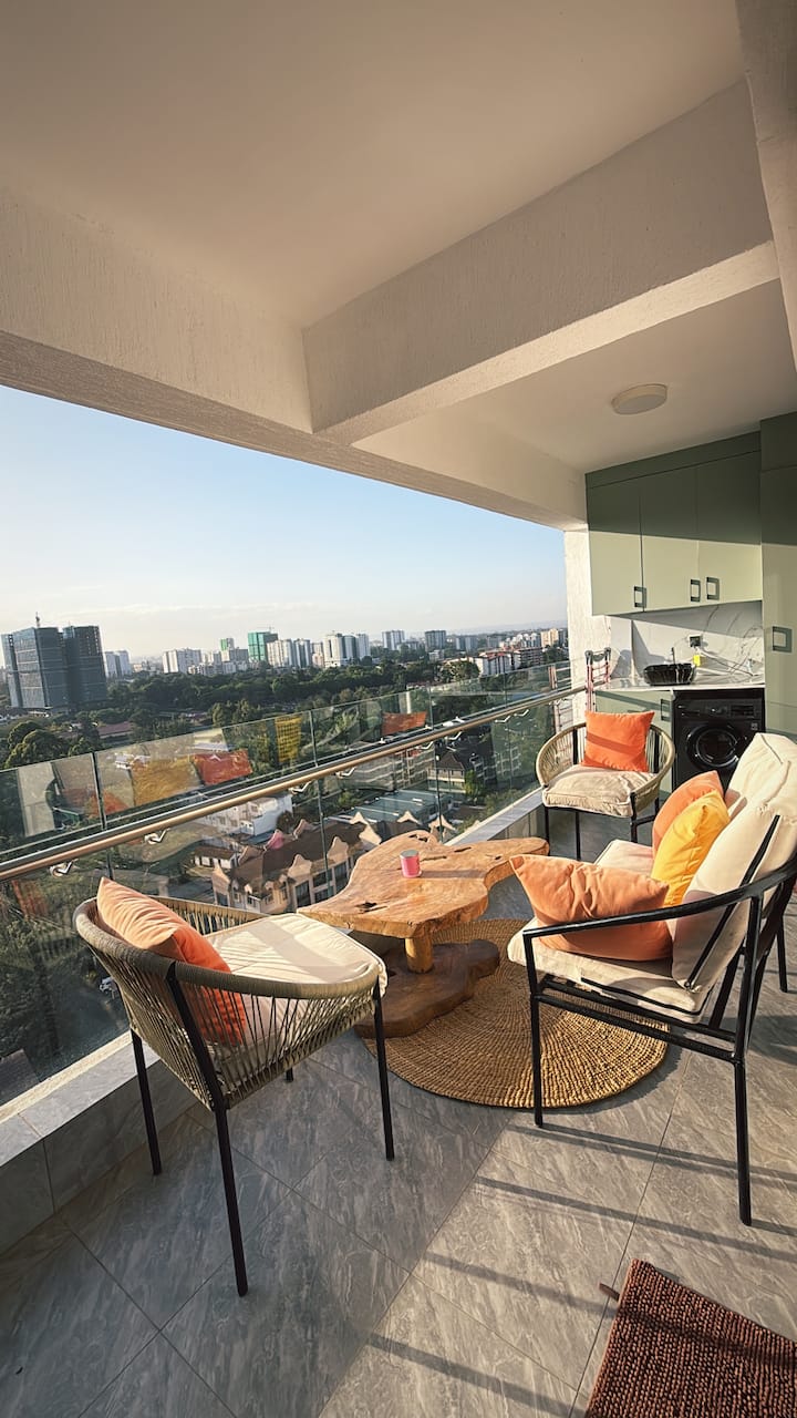 Luxury Kilimani 2br| Pool, Gym, Sauna & Steam. - Nairobi