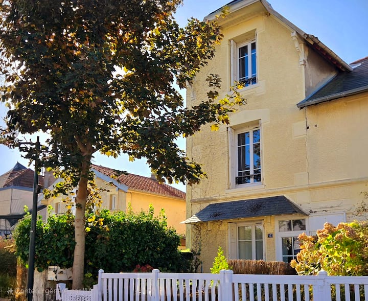 Villa L'escale En Bord De Mer - Saint-Aubin-sur-Mer