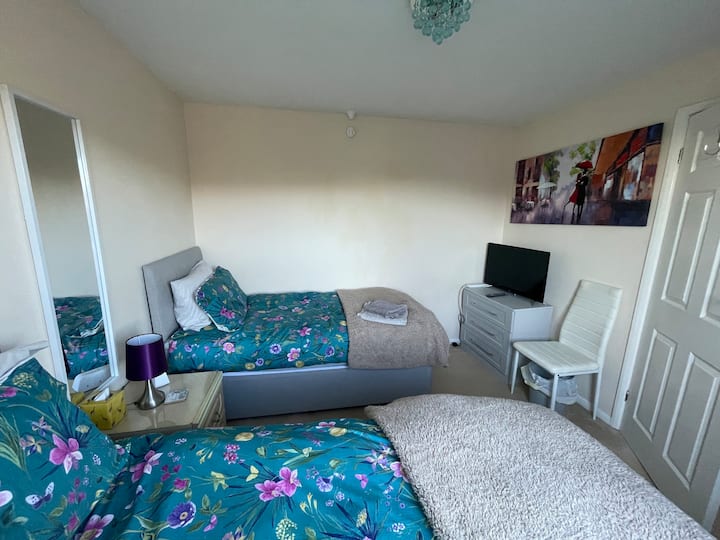 Single Twin Bedroom - Tregony