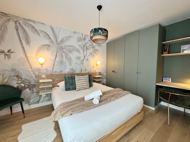 Le Petit Mail Avec Terrasse, En Hyper Centre Ville - Rennes