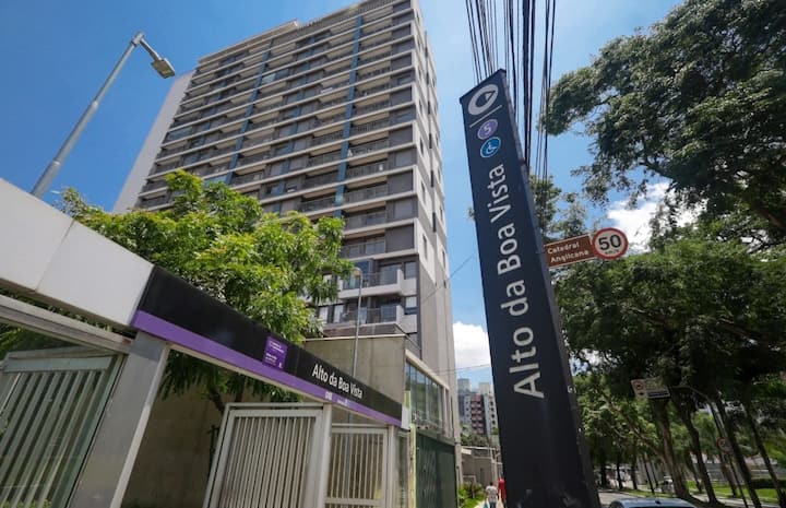 Novo Studio Próx.-expo-transámerica / Consul Eua - Santo Amaro