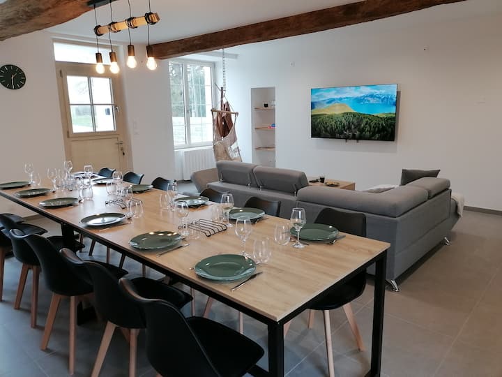 Grande Maison Moderne Plus De 10 Places - Maine-et-Loire