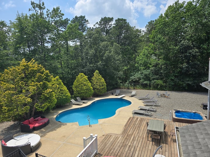 Private Paradise Near The Beach - Seaside Park, NJ