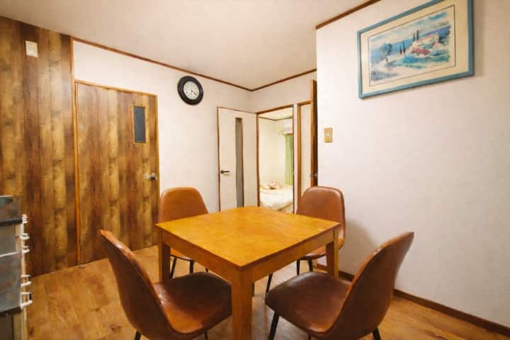 Family & Groups｜3-min Station｜near Namba｜sleeps 5 - Osaka
