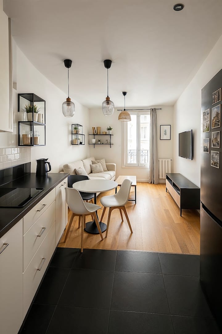 Cosy French Appartement - Paris