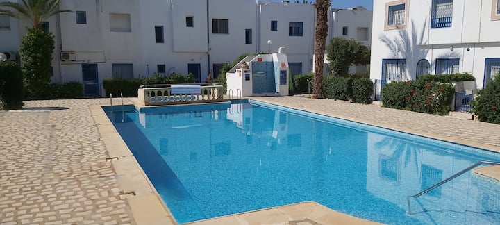 Superbe Studio Cosy En Résidence (Piscine. Plage) - Hammamet
