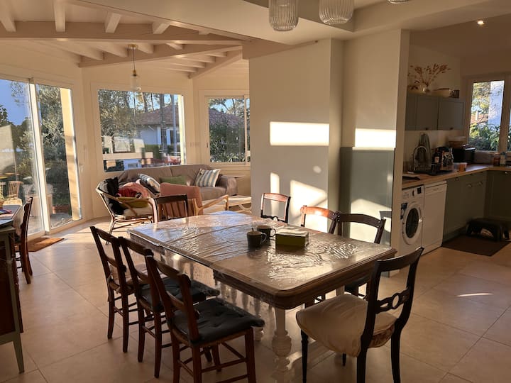 La Gasconha~logement Familial 500m Plage Sud - Mimizan