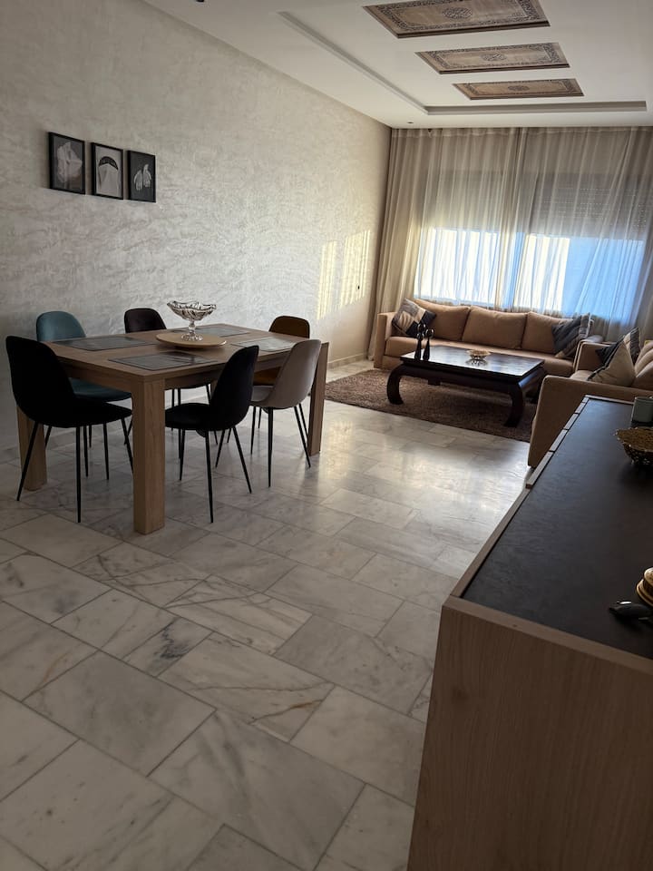 Appartement Cosy Et Lumineux Sur Fès - Fès