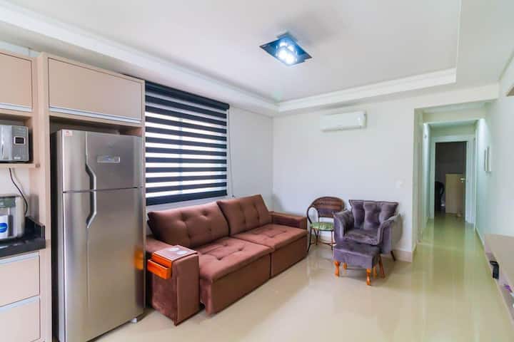 Apartamento Na Praia De Palmas - Governador Celso Ramos