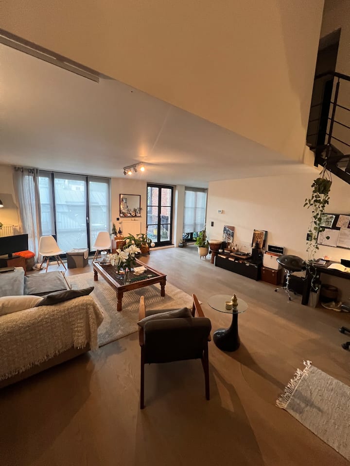 Warm Spacious Haven - Sint-Jans-Molenbeek