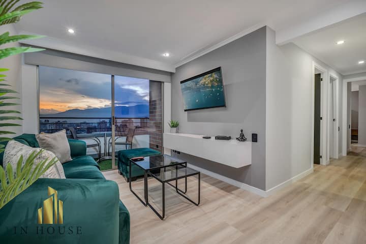 Vergel 2302 - Vistas Impresionantes En El Poblado - Medellín