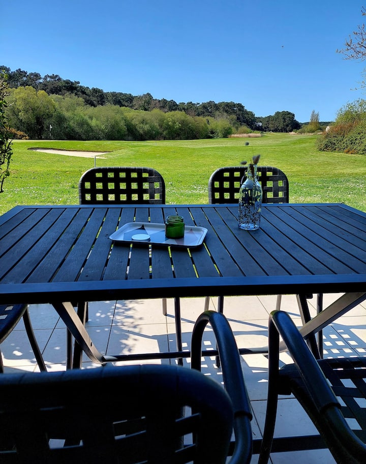 Le Petit Nid Cosy Du Golfeur - Piscine. Forêt. Mer - Talmont-Saint-Hilaire