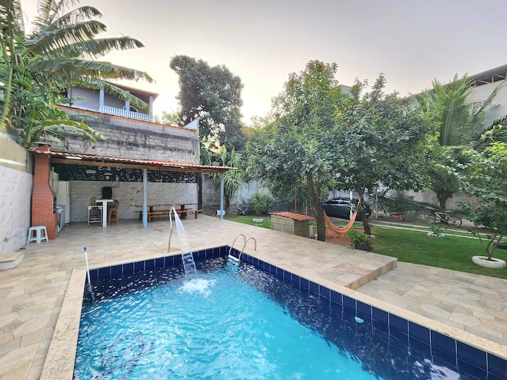 Duplex Do Lazer - Quintal E Piscina - Vitoria