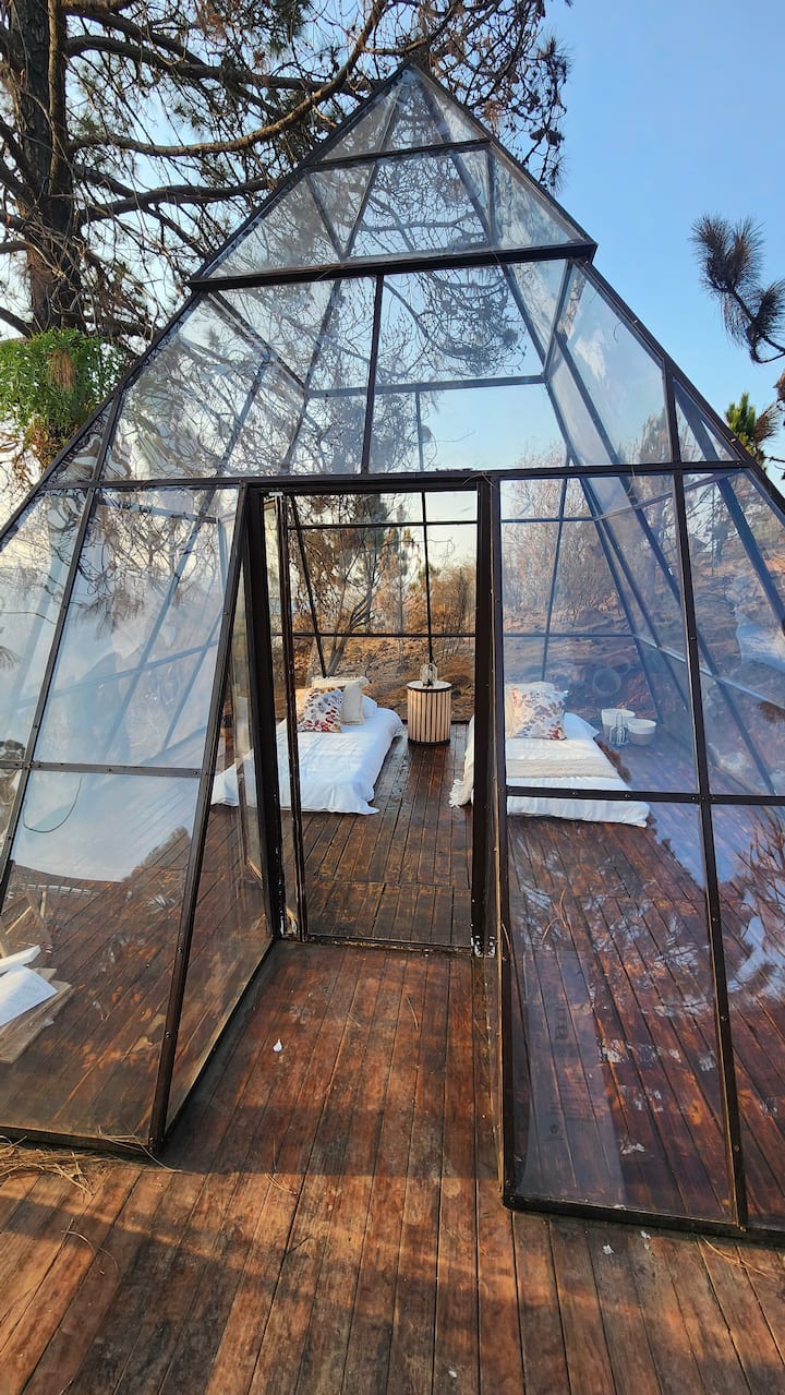 RaHa Pyramid Retreat - Dome houses for Rent in Sedibeng District ...