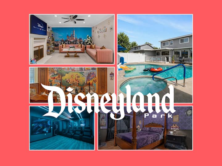 Disneyland Oasis: Heated Pool, Arcade, Theater + - Anaheim, CA