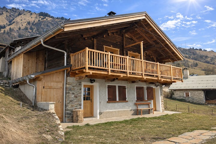 Chalet "Le Léopold", Annuit,  Hauteluce - Lac de la Girotte