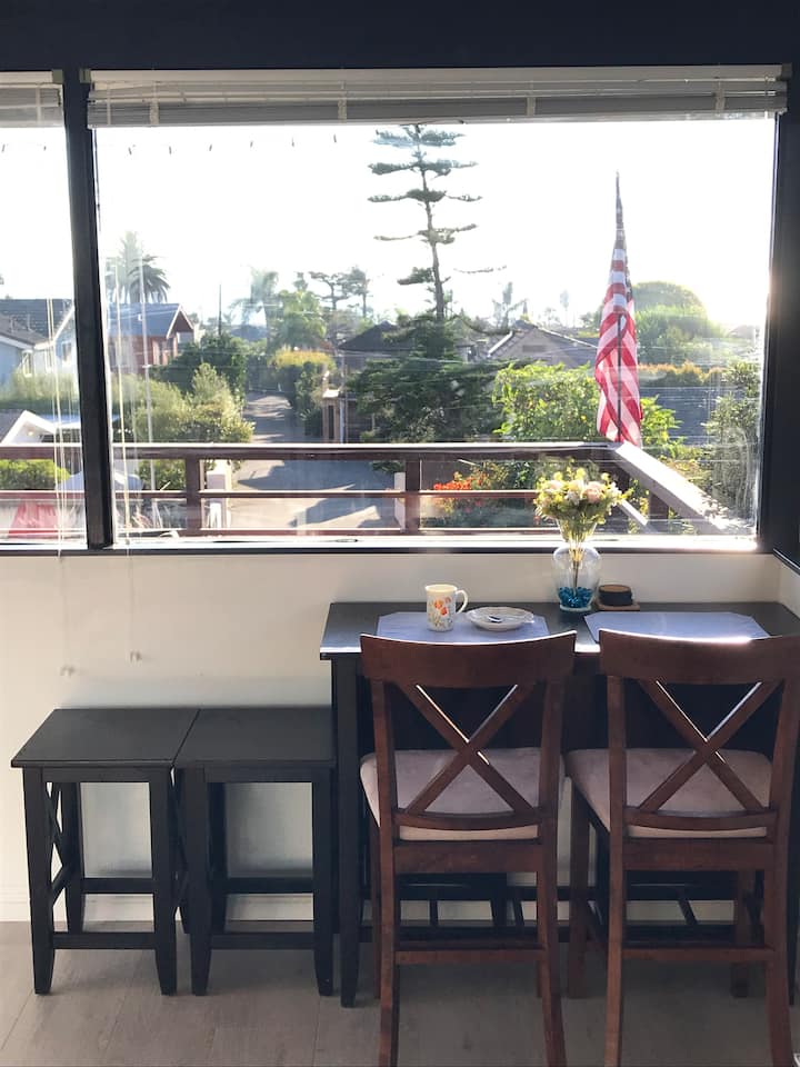 Ocean View Penthouse Studio - Laguna Beach, CA