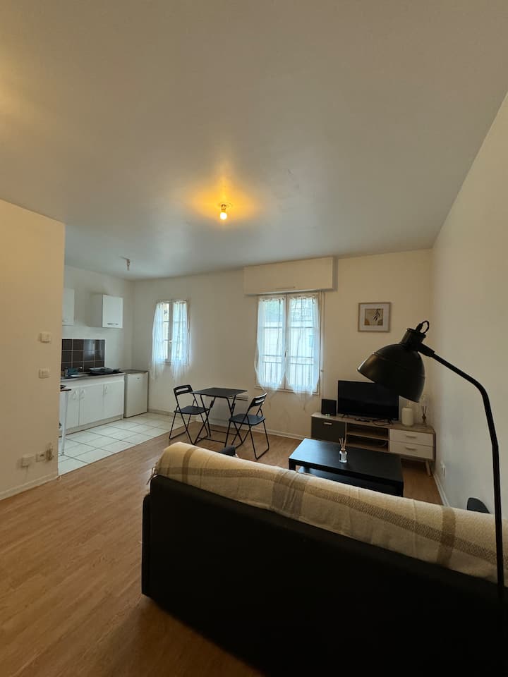 Studio Idéal Gare & Centre-ville - Conflans-Sainte-Honorine