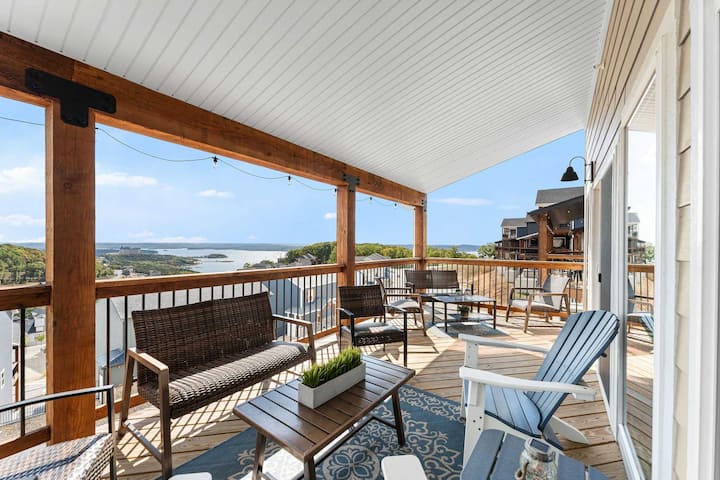 Lakeview, Hot Tub, Games, Fun! - Missouri
