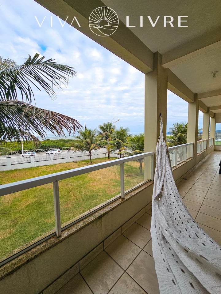 Ampla Casa Com 4 Suítes Frente Mar - Navegantes - Navegantes