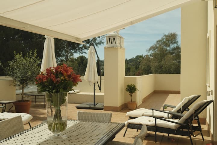 Penthouse With Panoramic Terraces - Marbella