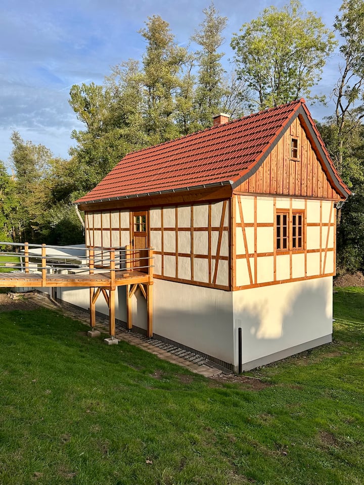 Wunderbar Uriges Fachwerkhäuschen In Bad Köstritz - Bad Klosterlausnitz