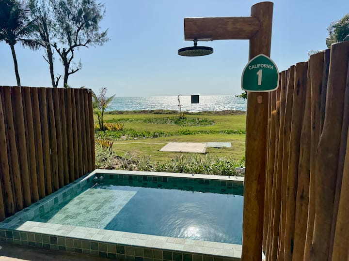 Flat | Private Pool By The Sea - Praia dos Carneiros