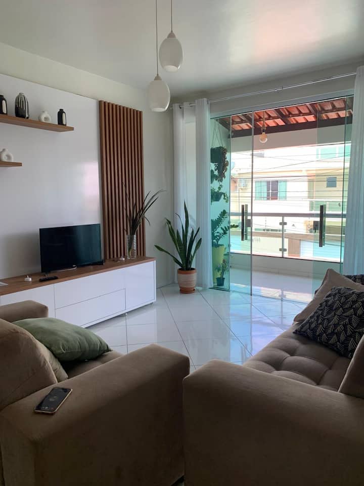 Apartamento Com Dois Quartos Ao Lado Do Aeroporto - Ilhéus