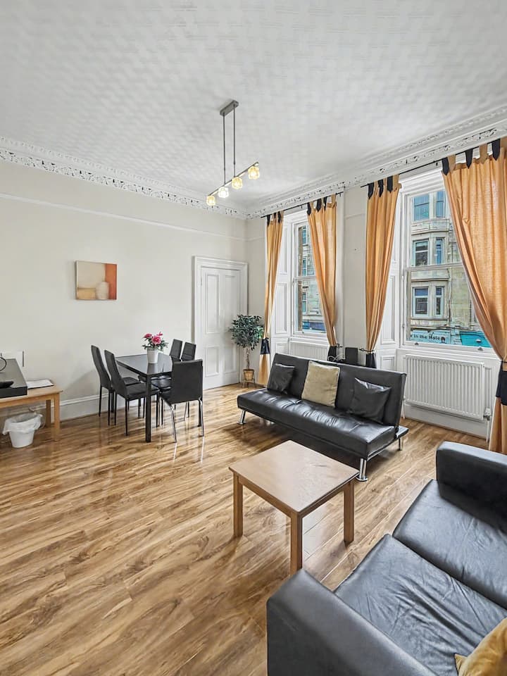 2 Bed Flat In Central Edinburgh - Edinburgh