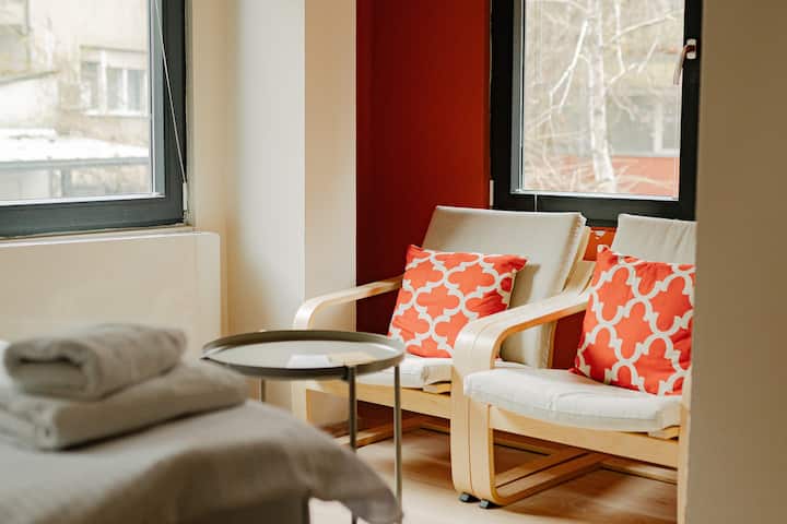 Debar Maalo Studio Apartment - Prime Location - Skopje