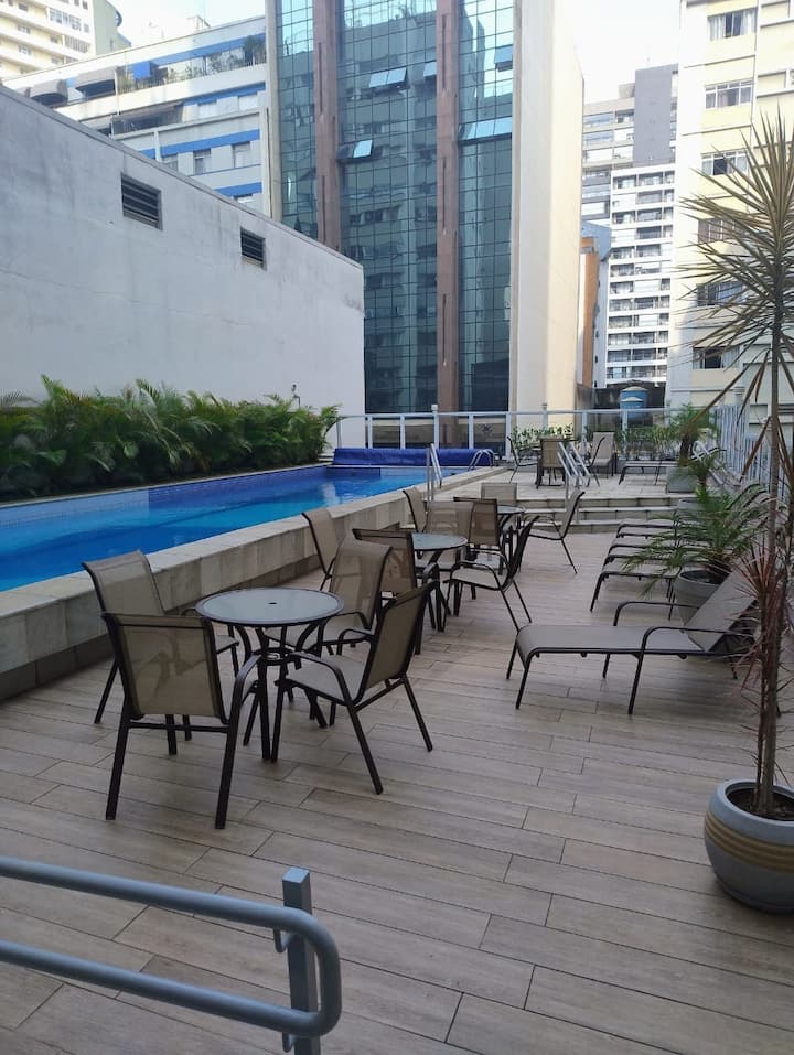 Apto Bela Vista Prox Melhores Ptos Turísticos Sp - São Paulo