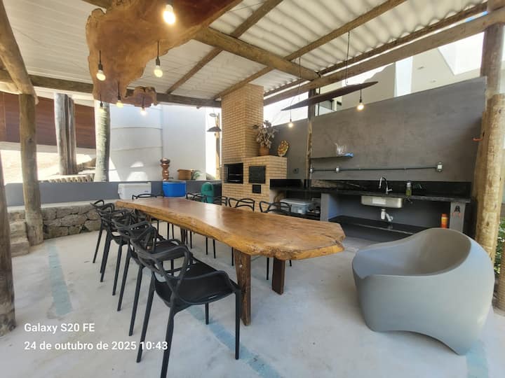 Linda Casa Na Praia Da Tartaruga, Angra Dos Reis. - Angra dos Reis