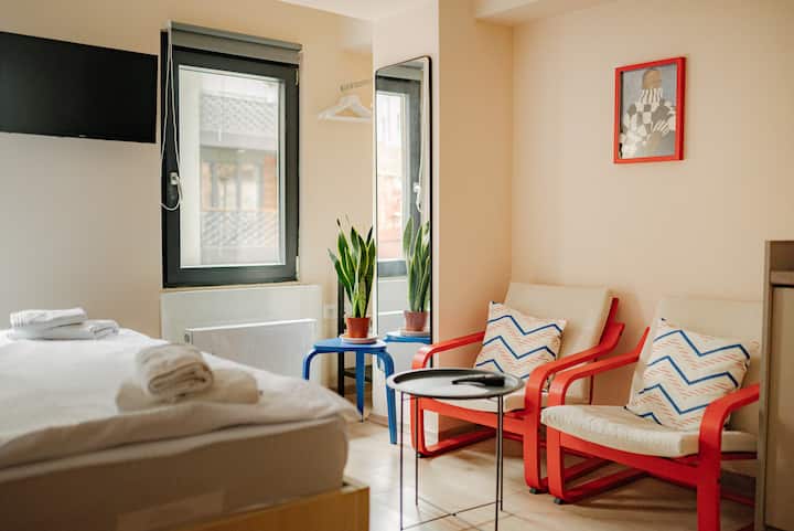 Debar Maalo Studio - Fully Equipped Prime Location - Skopje