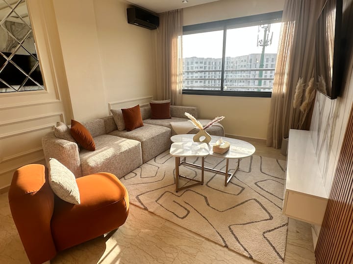 Charming Apartment With A Pool - Casablanca
