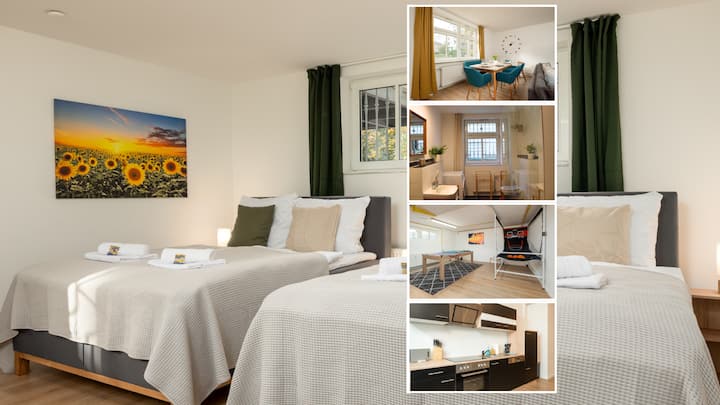 Leipzig Mitte | 2 Parkplätze | Koselig Apartments - Leipzig