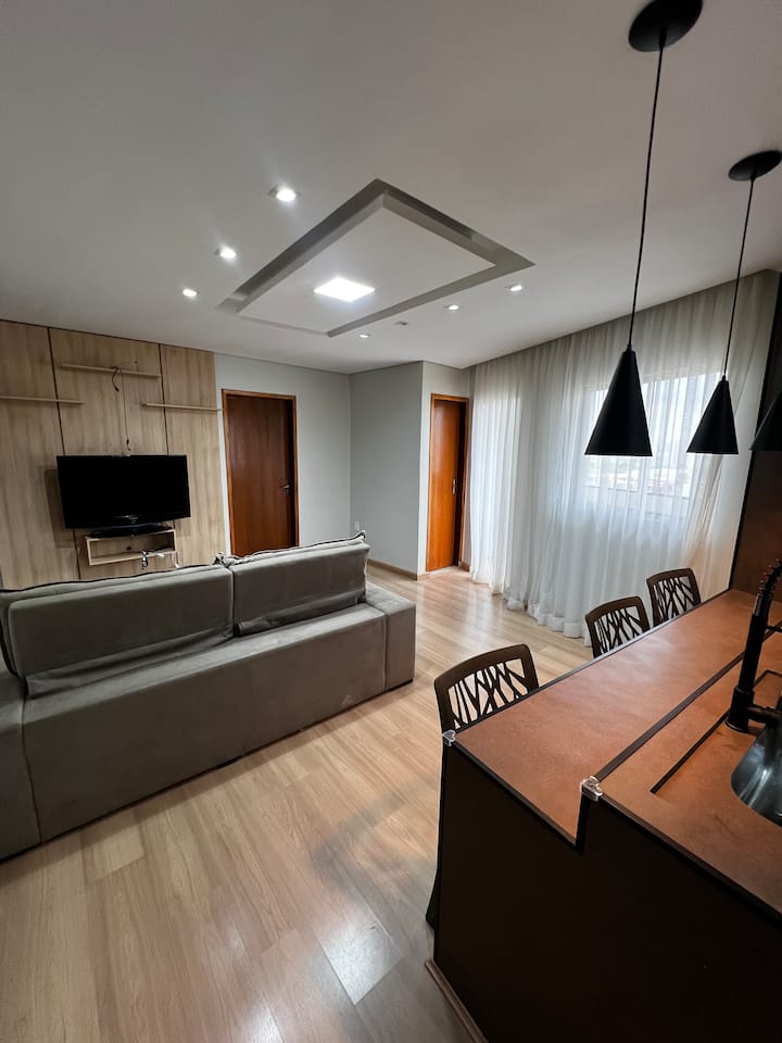 Apartamento Na Marginal Da Eptg Próximo Df Plaza - 브라질리아