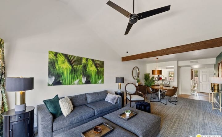 New Stunning Oasis Resort Villa! - Palm Springs, CA