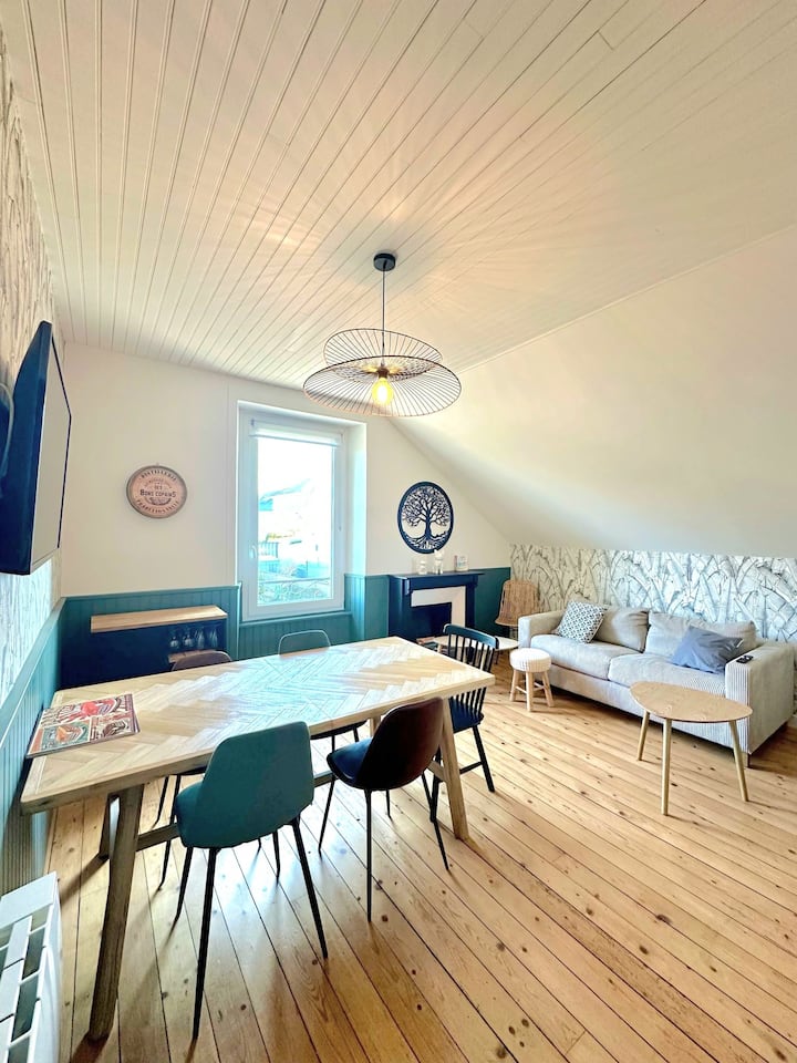 Maison De Ville - 4/6 Personnes - Proche Plage - Saint-Pair-sur-Mer