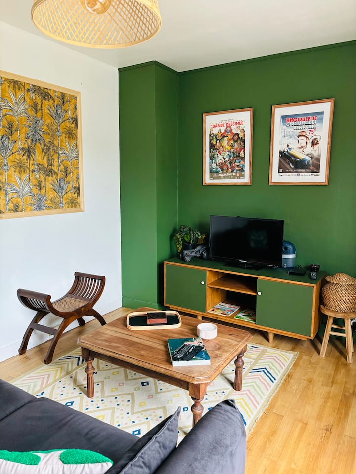 Appartement, Vue Angoulême - Angoulême